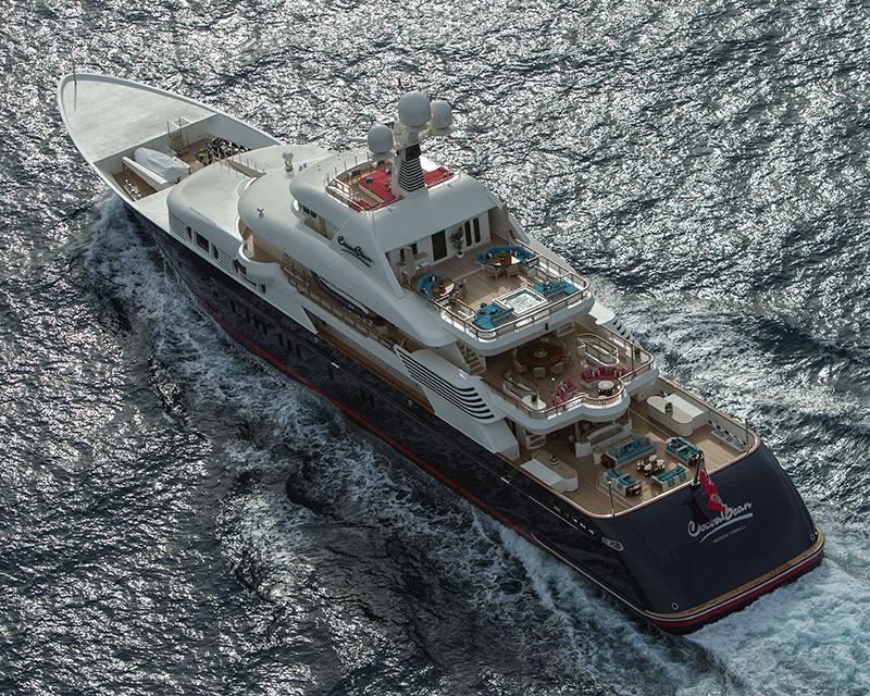 Yacht COCOA BEAN, Trinity Yachts | CHARTERWORLD Luxury Superyacht Charters